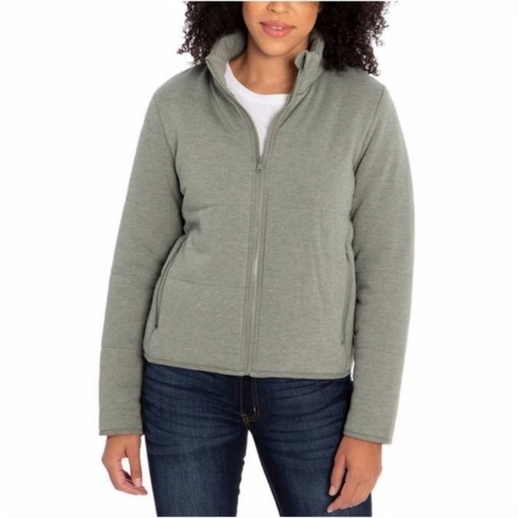 Three Dots | Jackets & Coats | Nwt Three Dots Ladies Quilted Jacket ...